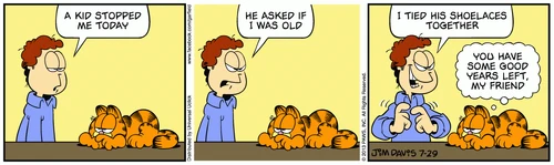 July 29 | Garfield Comic Strips Wiki | Fandom