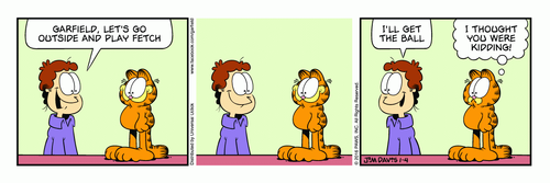 January 4 | Garfield Comic Strips Wiki | Fandom