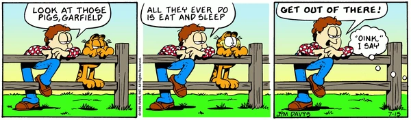 1989 | Garfield Comic Strips Wiki | Fandom