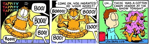 November 29 | Garfield Comic Strips Wiki | Fandom