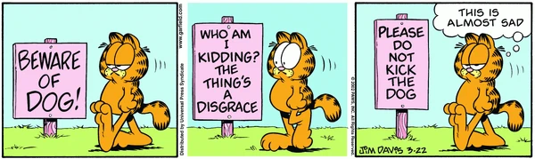 2002 | Garfield Comic Strips Wiki | Fandom