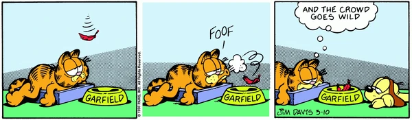 1990 | Garfield Comic Strips Wiki | Fandom