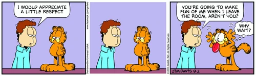 September 2 | Garfield Comic Strips Wiki | Fandom