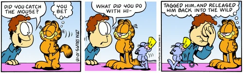 October 18 | Garfield Comic Strips Wiki | Fandom