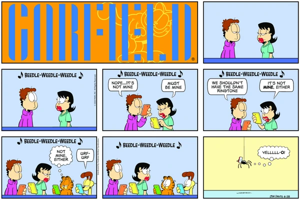 2020 | Garfield Comic Strips Wiki | Fandom