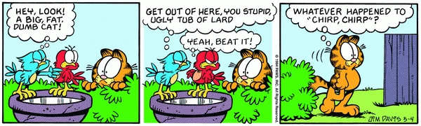 1994 | Garfield Comic Strips Wiki | Fandom
