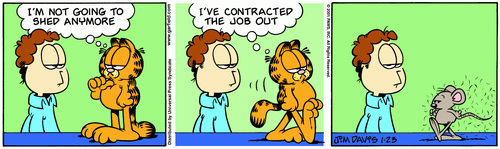 January 23 | Garfield Comic Strips Wiki | Fandom
