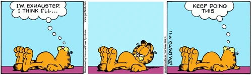 October 11 | Garfield Comic Strips Wiki | Fandom