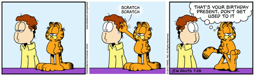 July 28 | Garfield Comic Strips Wiki | Fandom