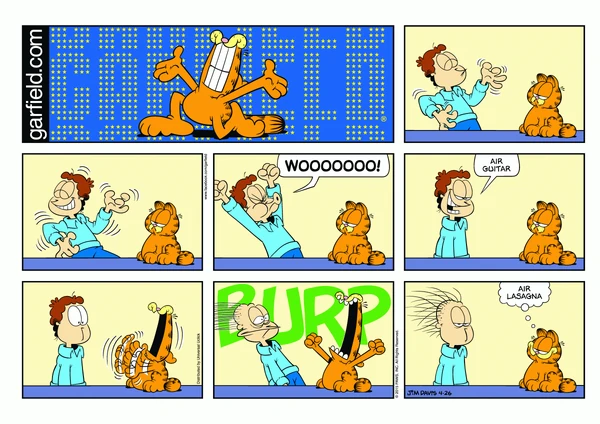 2015 | Garfield Comic Strips Wiki | Fandom