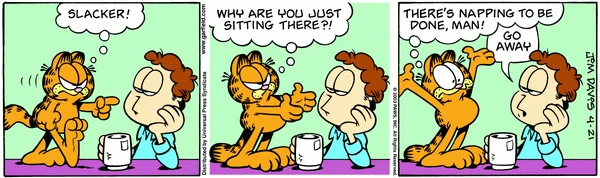 2003 | Garfield Comic Strips Wiki | Fandom