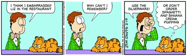 2012 | Garfield Comic Strips Wiki | Fandom