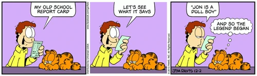 December 2 | Garfield Comic Strips Wiki | Fandom