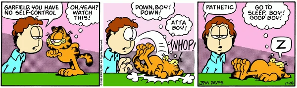 1989 | Garfield Comic Strips Wiki | Fandom