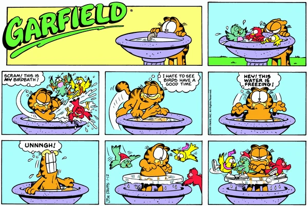1986 | Garfield Comic Strips Wiki | Fandom