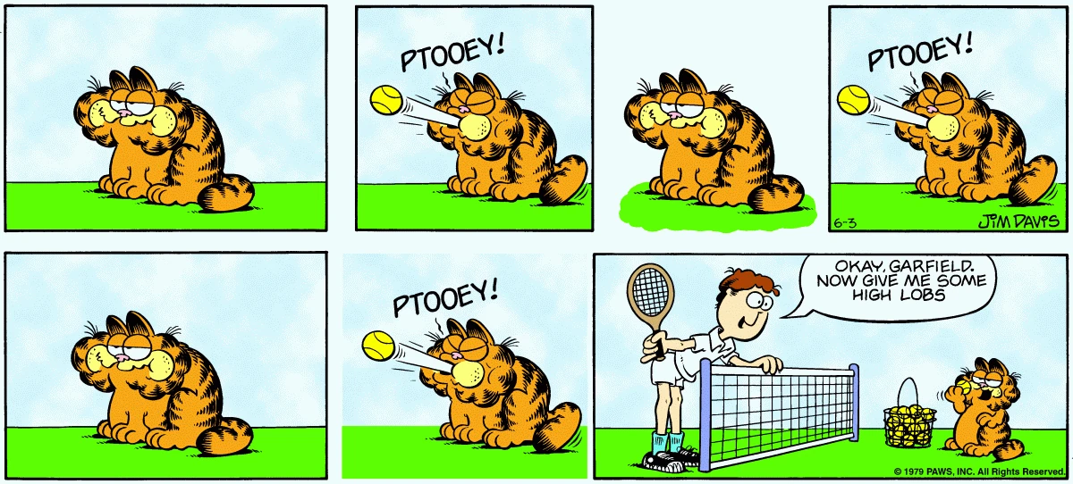 June 3 | Garfield Comic Strips Wiki | Fandom