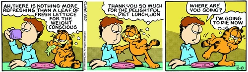 August 8 | Garfield Comic Strips Wiki | Fandom