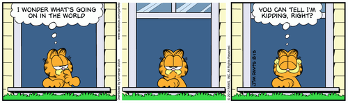 August 13 | Garfield Comic Strips Wiki | Fandom