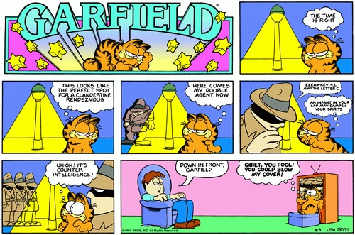 August 8 | Garfield Comic Strips Wiki | Fandom