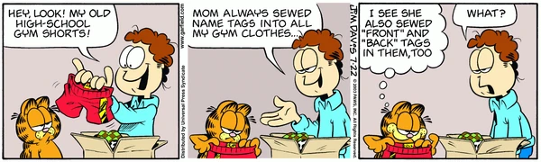 2003 | Garfield Comic Strips Wiki | Fandom