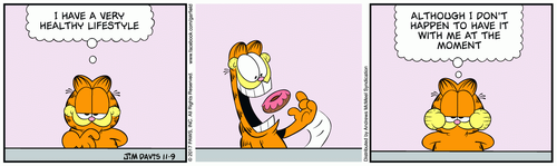 November 9 | Garfield Comic Strips Wiki | Fandom