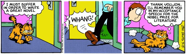 1986 | Garfield Comic Strips Wiki | Fandom