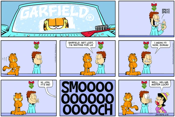Garfield, December 2019 comic strips | Garfield Wiki | Fandom