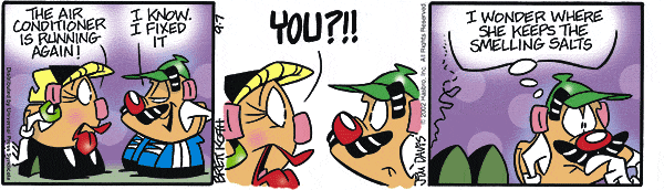 Mr. Potato Head, September 2002 comic strips | Garfield Wiki | Fandom