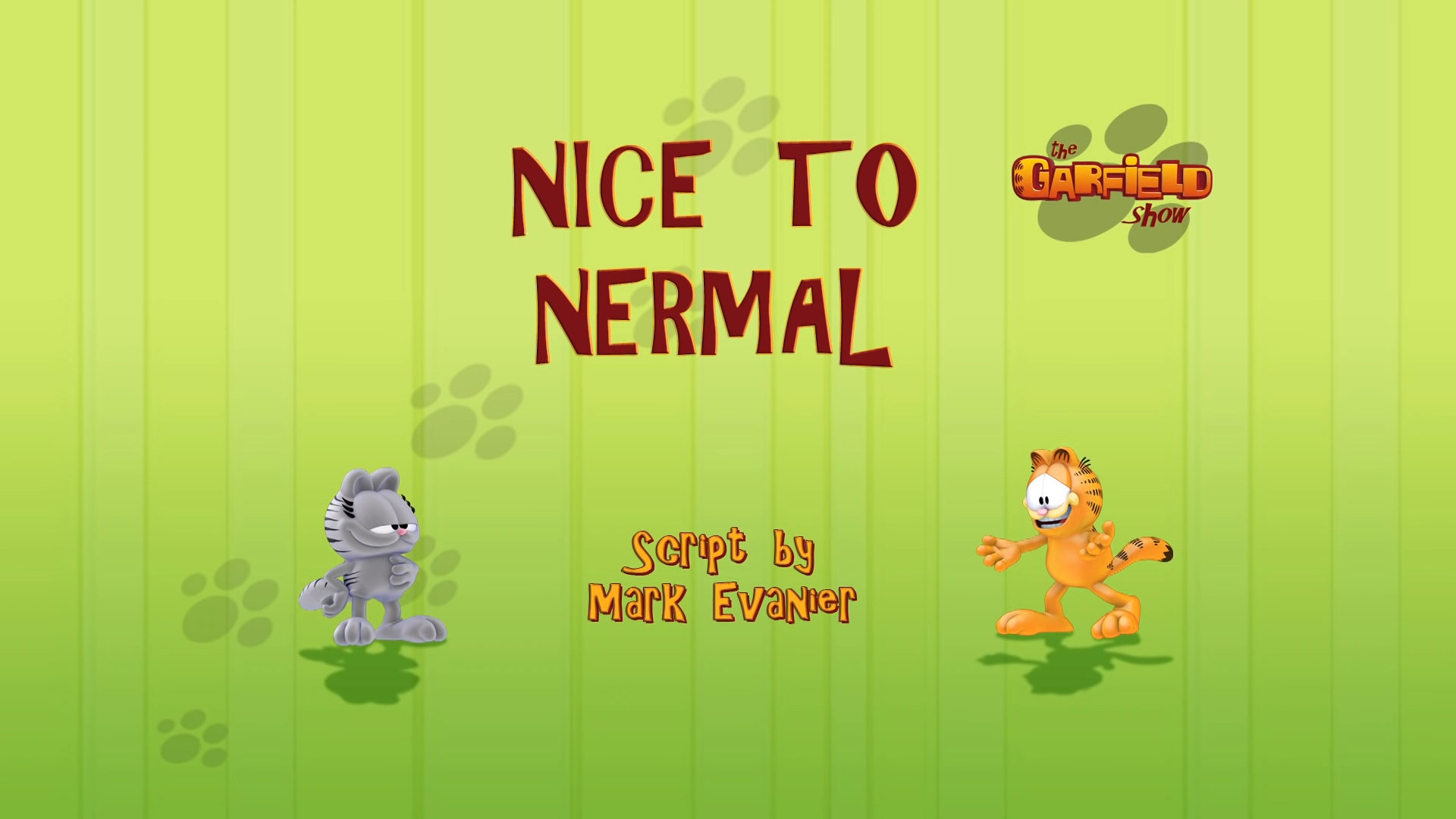 Nice to Nermal | Garfield Wiki | Fandom