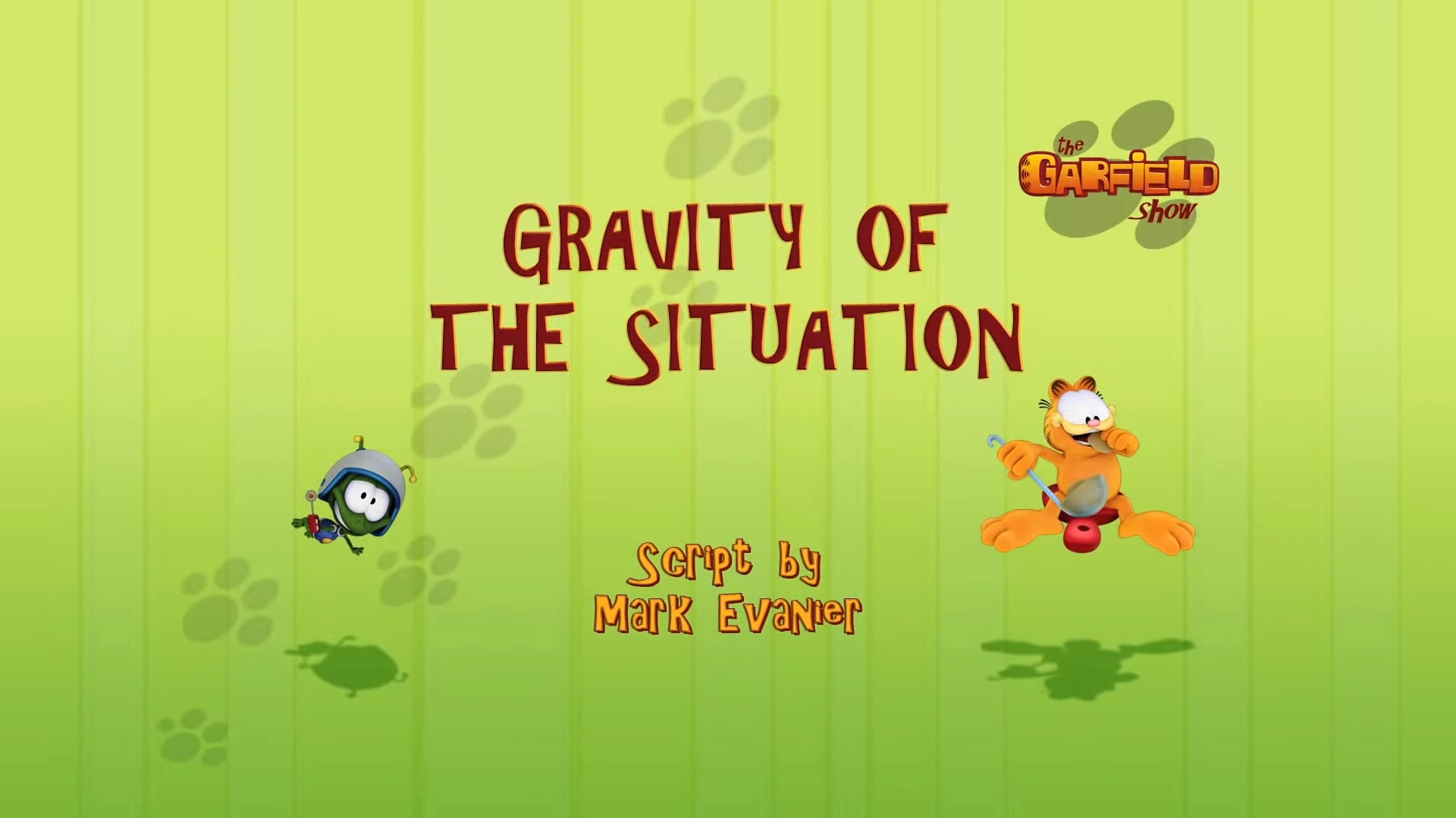 Gravity of the Situation | Garfield Wiki | Fandom