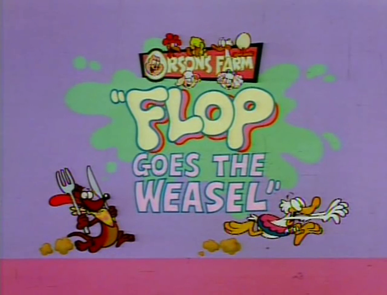 Flop Goes the Weasel | Garfield Wiki | FANDOM powered by Wikia