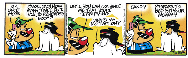 Mr. Potato Head, October 2002 comic strips | Garfield Wiki | Fandom