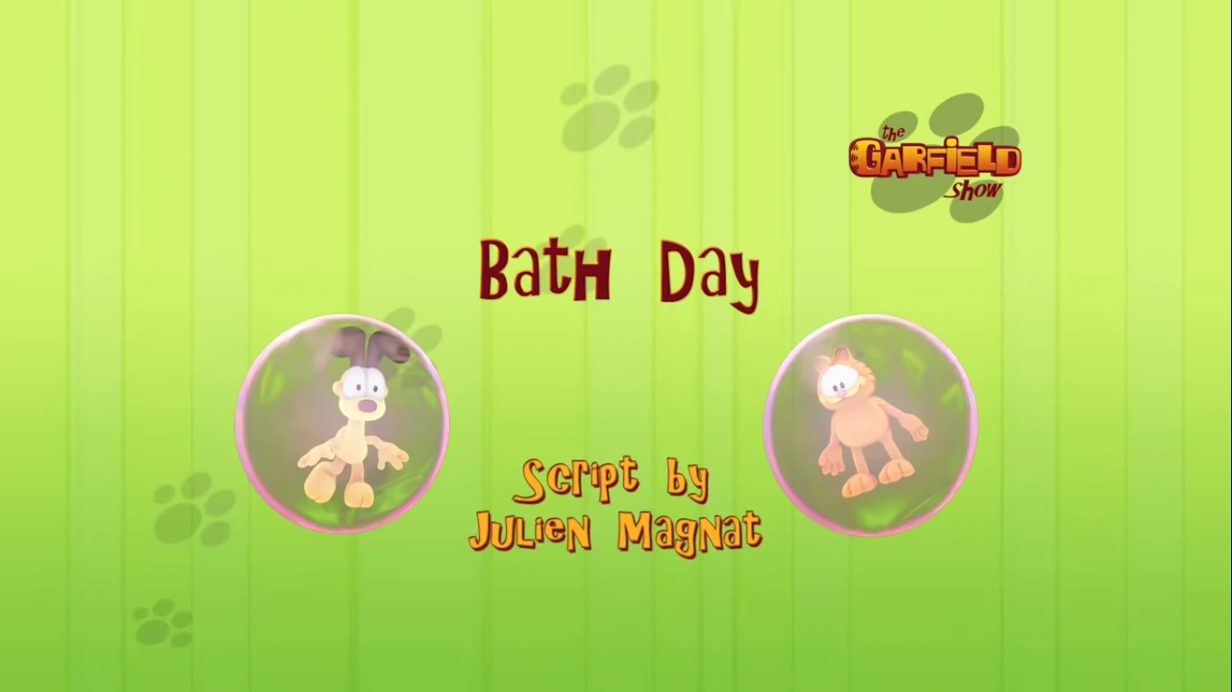 Bath Day | Garfield Wiki | Fandom