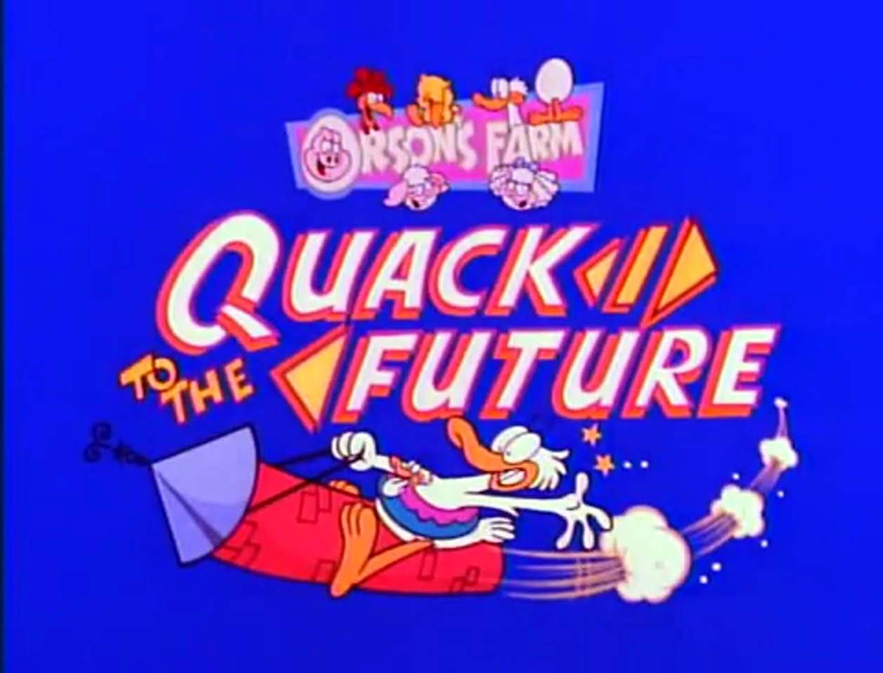 Quack to the Future | Garfield Wiki | Fandom