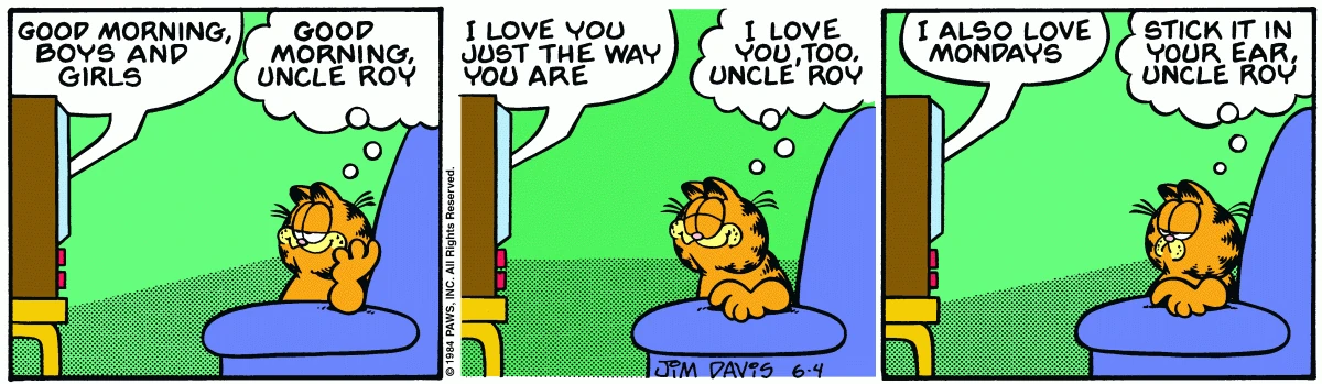 Uncle Roy | Garfield Wiki | Fandom