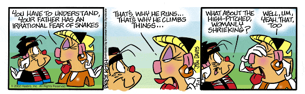 Mr. Potato Head, July 2002 comic strips | Garfield Wiki | Fandom