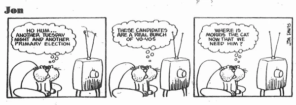 Jon, 1976 comic strips | Garfield Wiki | Fandom