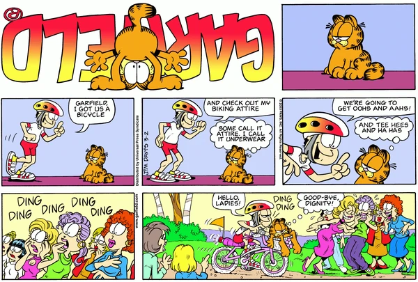 Garfield, March 2003 comic strips | Garfield Wiki | Fandom
