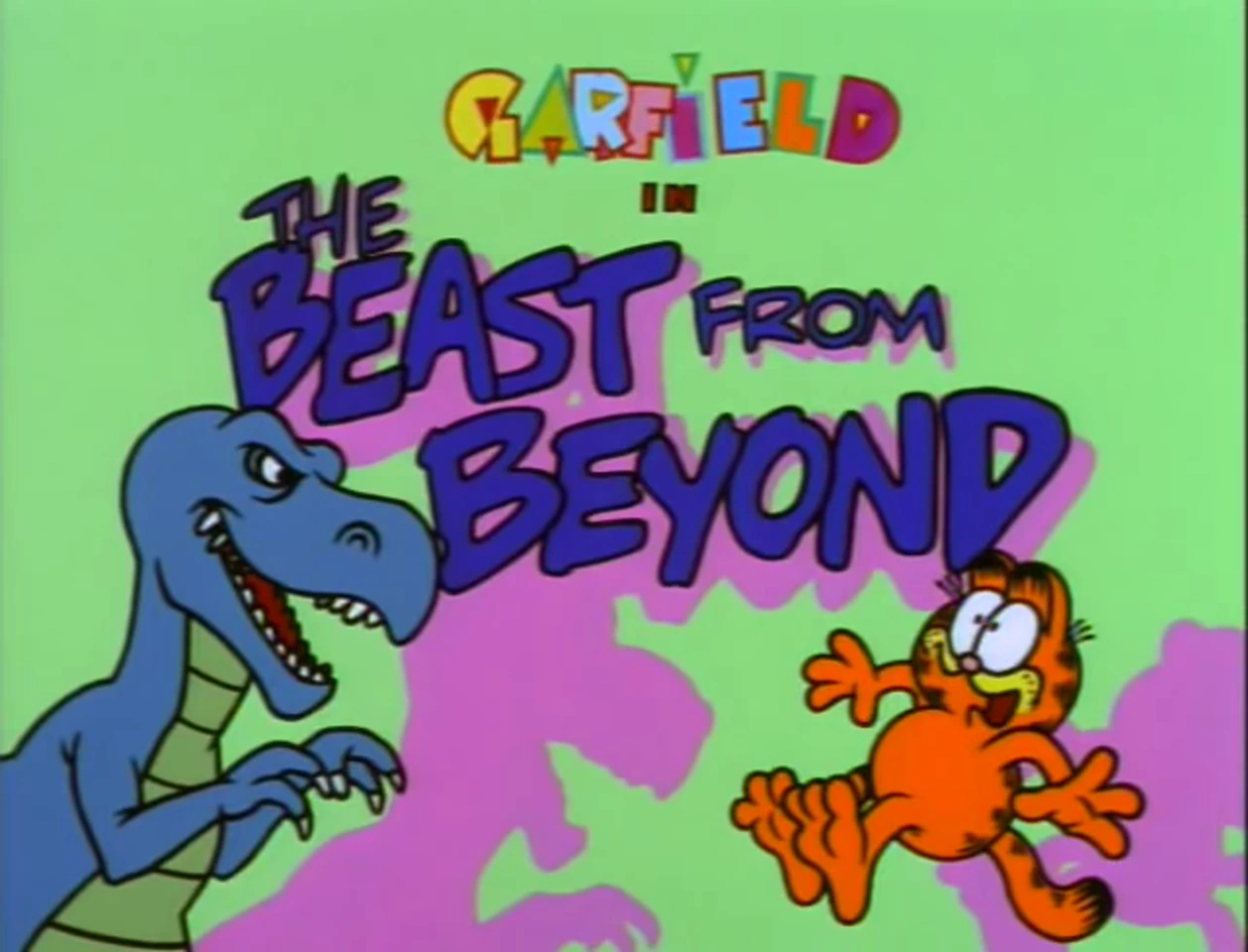 The Beast From Beyond | Garfield Wiki | Fandom