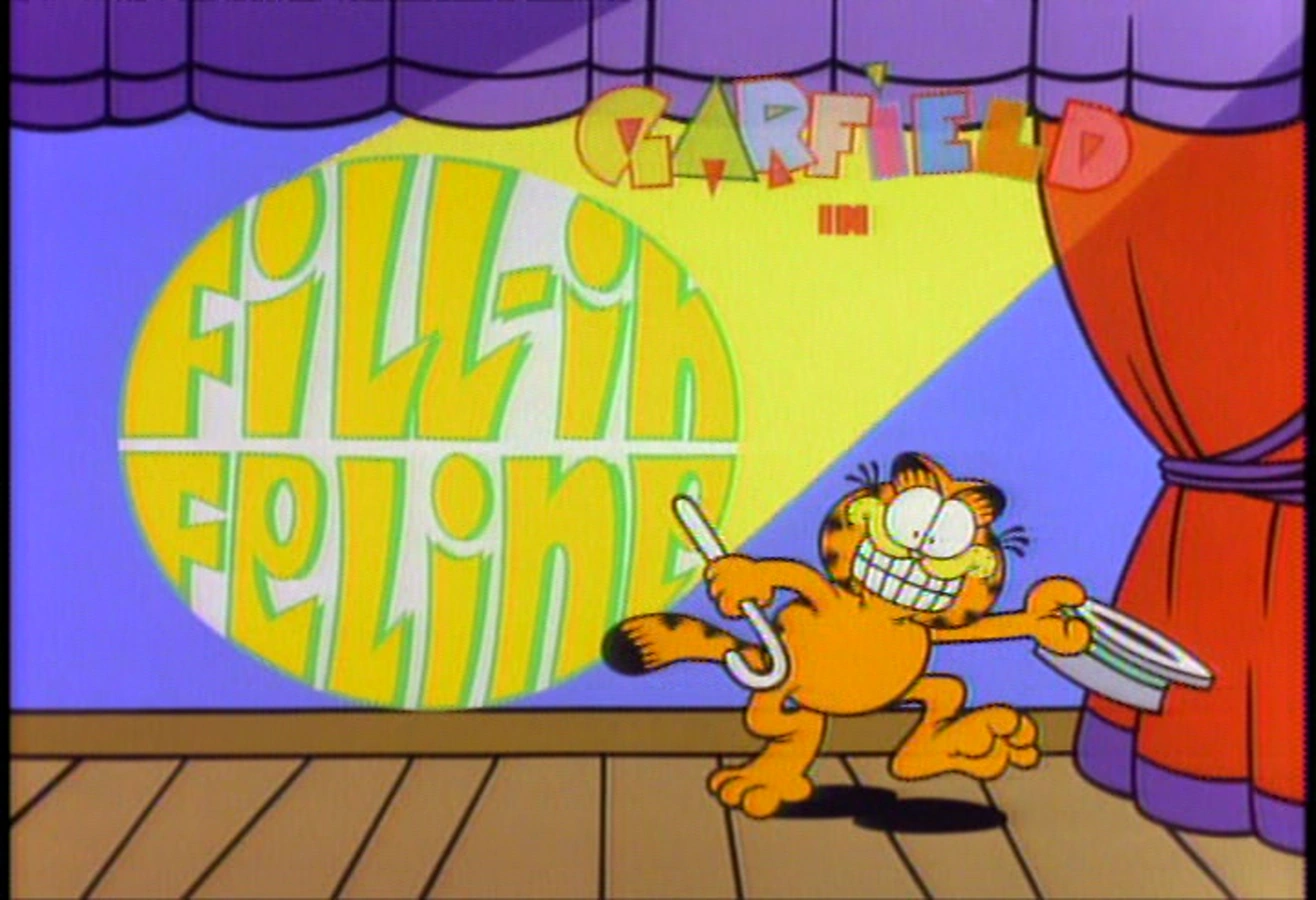 Fill-in Feline | Garfield Wiki | Fandom