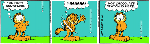 Garfield, November 2005 comic strips | Garfield Wiki | Fandom