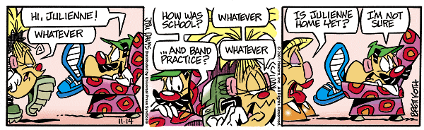 Mr. Potato Head, November 2001 comic strips | Garfield Wiki | Fandom
