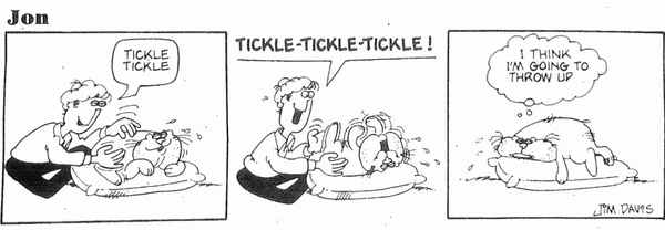 Jon, 1977 comic strips | Garfield Wiki | Fandom