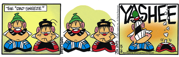 Mr. Potato Head, October 2002 comic strips | Garfield Wiki | Fandom