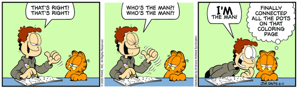 Garfield, June 2020 comic strips | Garfield Wiki | Fandom