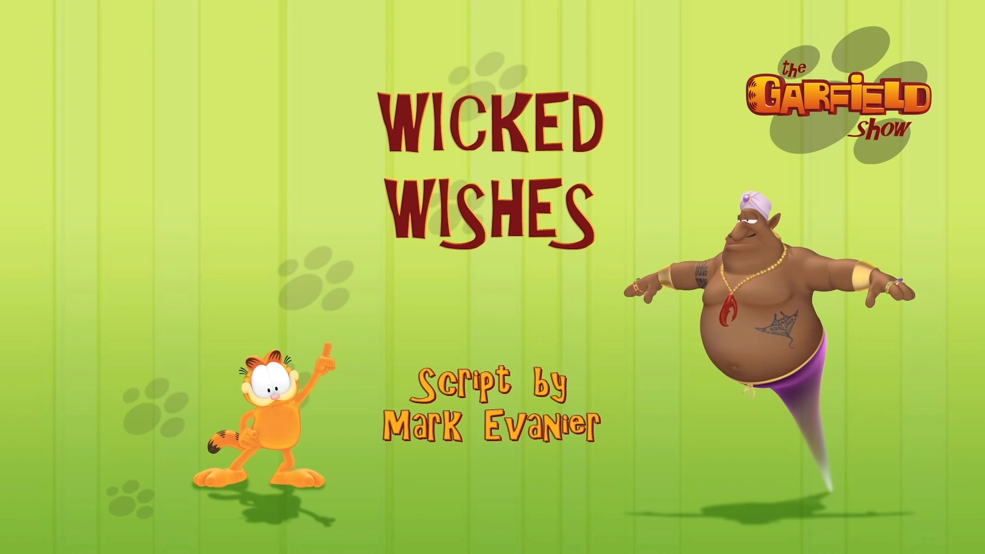 Wicked Wishes | Garfield Wiki | Fandom