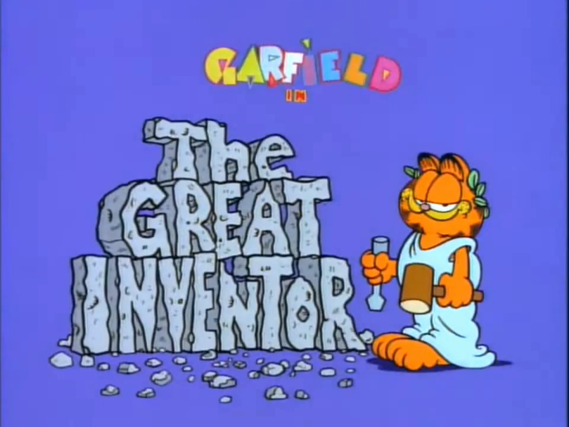 The Great Inventor | Garfield Wiki | Fandom