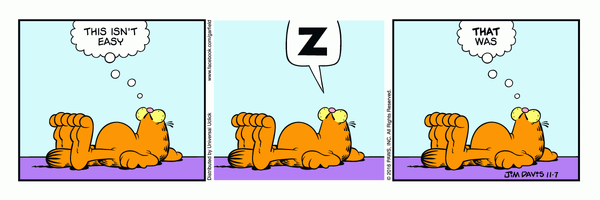Garfield, November 2016 comic strips | Garfield Wiki | Fandom