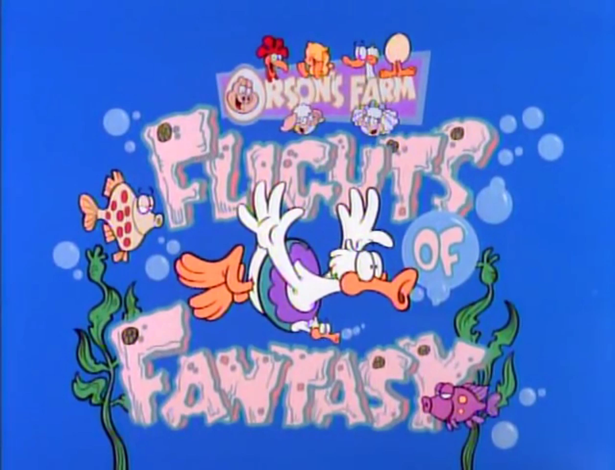 Flights of Fantasy | Garfield Wiki | Fandom
