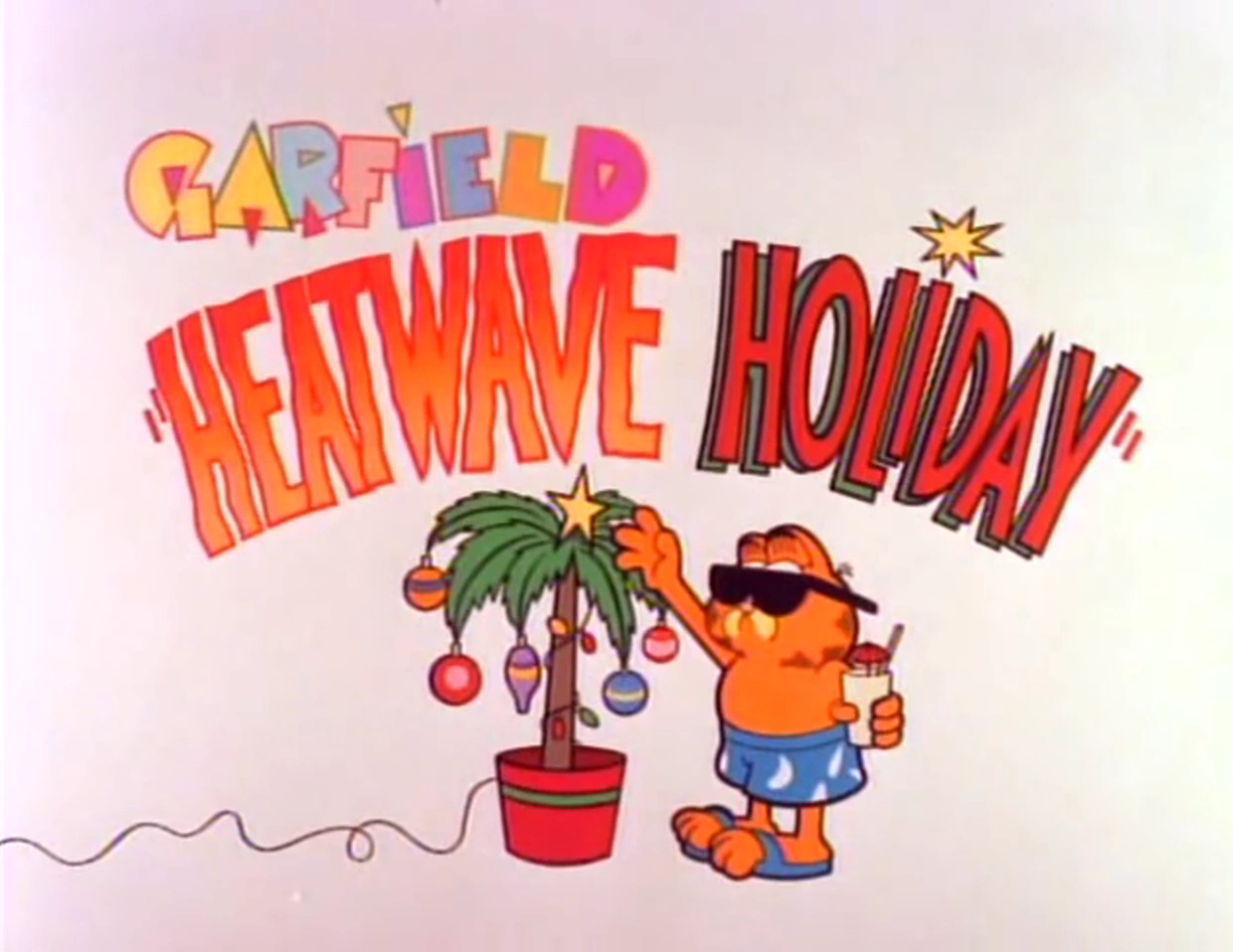 Heatwave Holiday | Garfield Wiki | Fandom